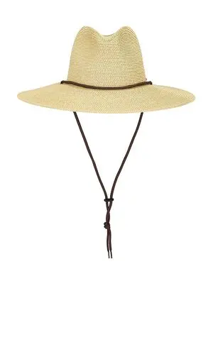 Brixton Mitch Packable Sun Hat - Tan