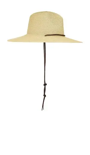 Brixton Mitch Packable Sun Hat - Tan