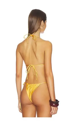 Faithfull The Brand Leone Bikini Top