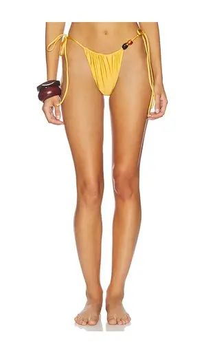 Faithfull The Brand Ombra Bikini Bottom - Sienna