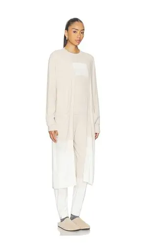Barefoot Dreams Cozychic Ultra Lite Wavy Long Cardigan