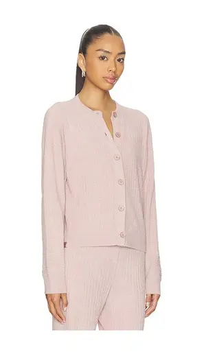Barefoot Dreams Cozychic Ultra Lite Textured Rib Cardigan