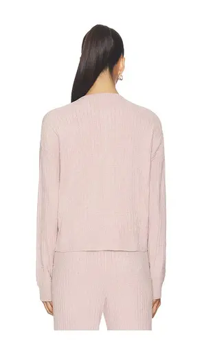 Barefoot Dreams Cozychic Ultra Lite Textured Rib Cardigan