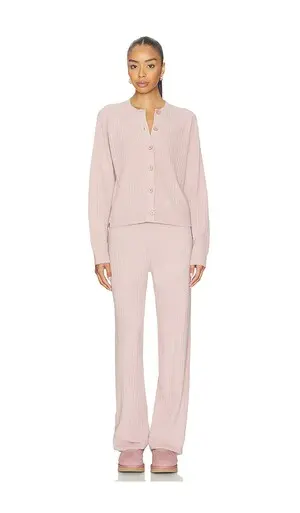 Barefoot Dreams Cozychic Ultra Lite Textured Rib Cardigan