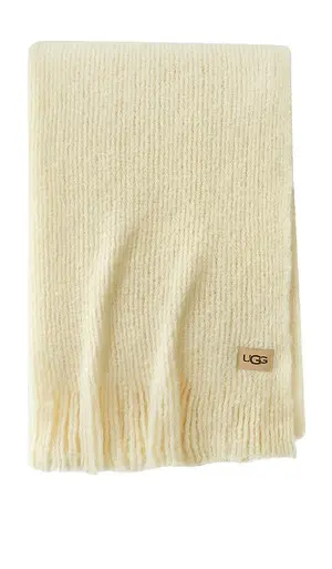 UGG HOME Margot Throw Blanket In Yellow - Chick