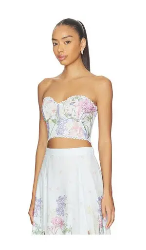 Charo Ruiz Ibiza Bustier Top