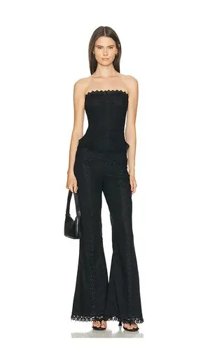 Charo Ruiz Ibiza Daphnelle Corset Top