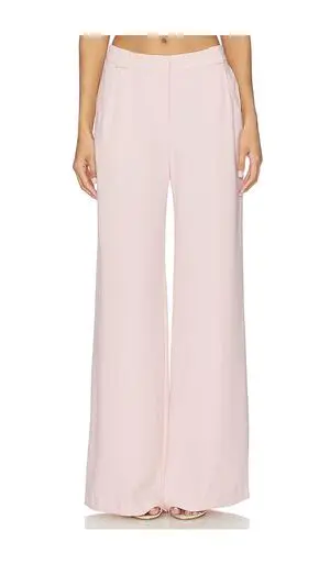 Amanda Uprichard Tailored Wide Leg Pants - Mochi