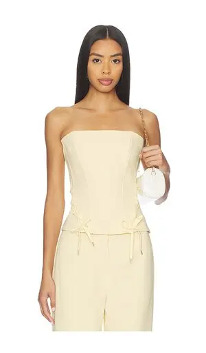 Amanda Uprichard Bustier Tops