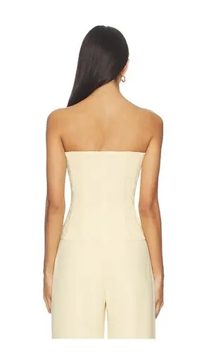 Amanda Uprichard Hathaway Corset Top