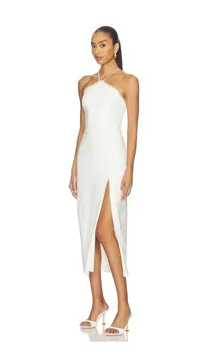 Amanda Uprichard Abby Midi Dress