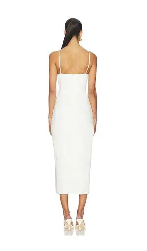Amanda Uprichard Abby Midi Dress