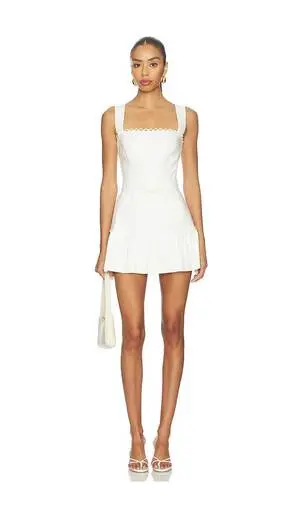 Amanda Uprichard Lena Romper - Ivory