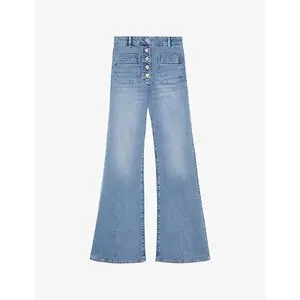 Reiss Cotton Denim Jeans