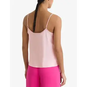 REISS Corey Silk Cami Top