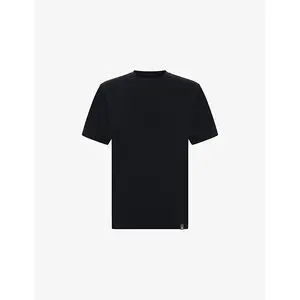 Boggi Milano Crewneck Regular-fit Cotton-blend T-shirt