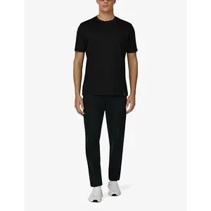 Boggi Milano Crewneck Regular-fit Cotton-blend T-shirt