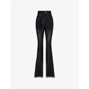 Rick Owens Belted Pants For Women