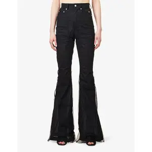 Rick Owens Bolan Mesh Bootcut Trousers