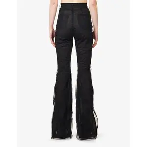 Rick Owens Bolan Mesh Bootcut Trousers
