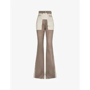 Rick Owens Mid Rise Pants For Women