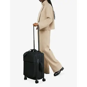 LIPAULT Cabin Suitcase 55cm - Black