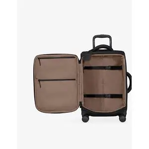 LIPAULT Cabin Suitcase 55cm - Black