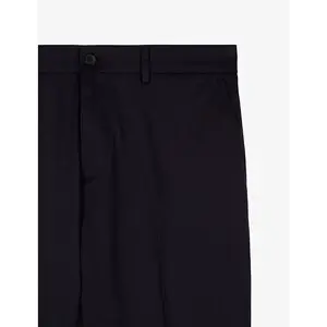 The Kooples Tapered-leg Stretch-cotton Chino Trousers