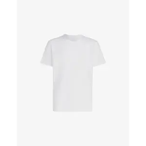 Boggi Milano Crewneck Short-sleeve Cotton T-shirt
