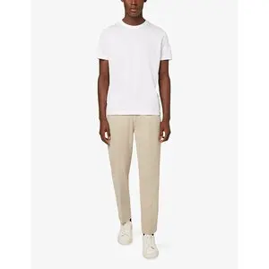 Boggi Milano Crewneck Short-sleeve Cotton T-shirt