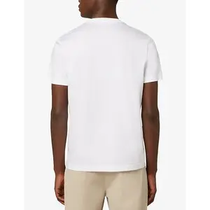 Boggi Milano Crewneck Short-sleeve Cotton T-shirt