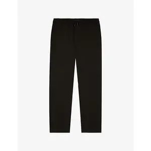 The Kooples Drawstring-waist Stretch-woven Trousers