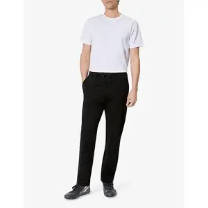 The Kooples Drawstring-waist Stretch-woven Trousers