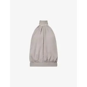 Gimaguas Boa Halterneck Woven Top