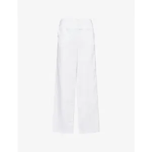 Gimaguas Straight-leg Cotton-linen Trousers