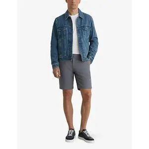 REISS Stretch-cotton Chino Shorts