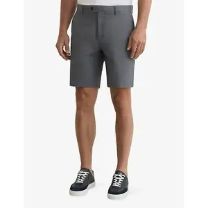 REISS Stretch-cotton Chino Shorts