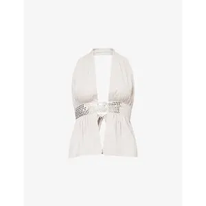 Gimaguas Infinito Halterneck Cotton Top