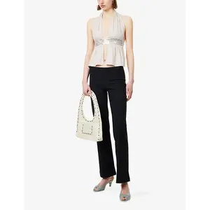 Gimaguas Infinito Halterneck Cotton Top