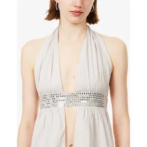 Gimaguas Infinito Halterneck Cotton Top