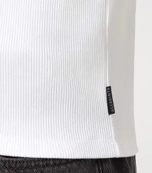 ALLSAINTS Organic Cotton Austin T-shirt - White