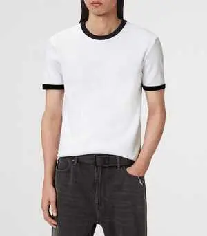 ALLSAINTS Organic Cotton Austin T-shirt - White