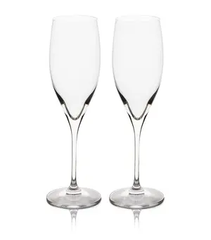 RIEDEL Crystal Vinum Cuvee Prestige Glasses - Clear