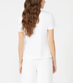 Max Mara Jersey T-shirt - White