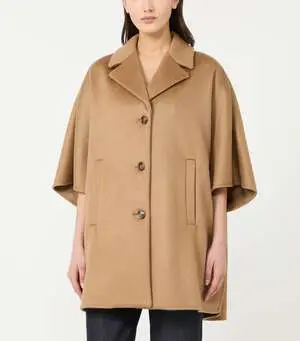 Max Mara Cashmere Oversized Cape