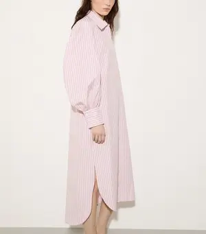 Max & Co. Cotton Pinstripe Shirt Dress