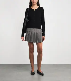 HERSKIND Pleated Mini Skirt