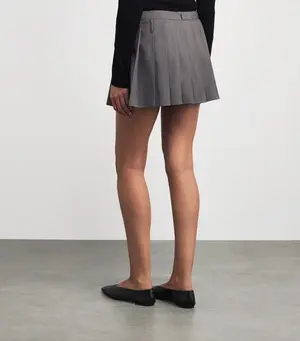 HERSKIND Pleated Mini Skirt
