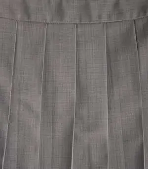 HERSKIND Pleated Mini Skirt