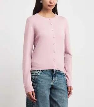 HERSKIND Cashmere Roselle Cardigan - Pink